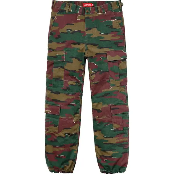 Supreme Cargo Pant - Jigsaw Camo | Editorialist